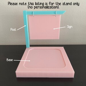 Blank Square Reader Dock, Card Stand, POS Stand, Square Card Holder ...