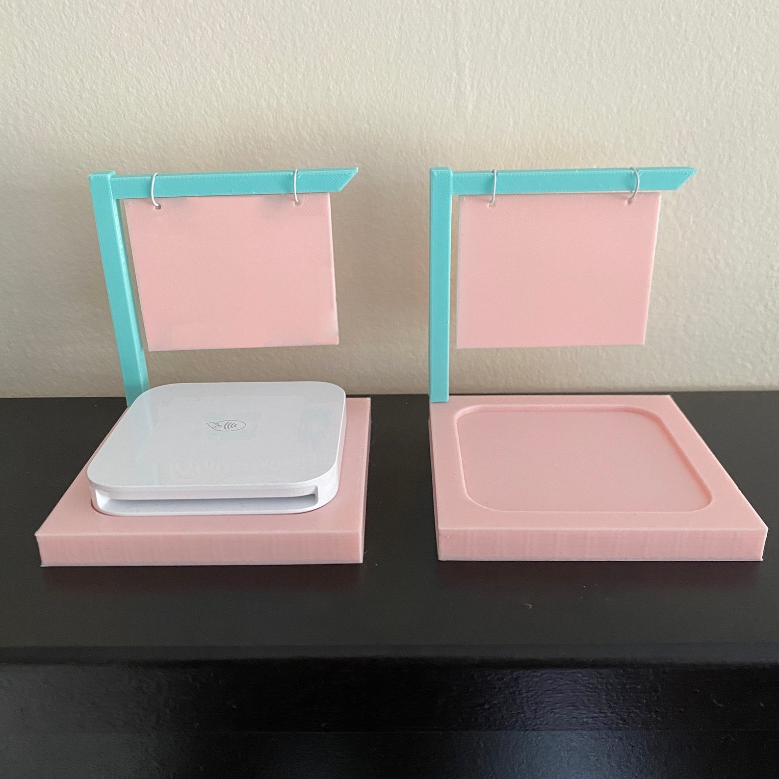 Blank Square Reader Dock Card Stand POS Stand Square Card - Etsy Canada