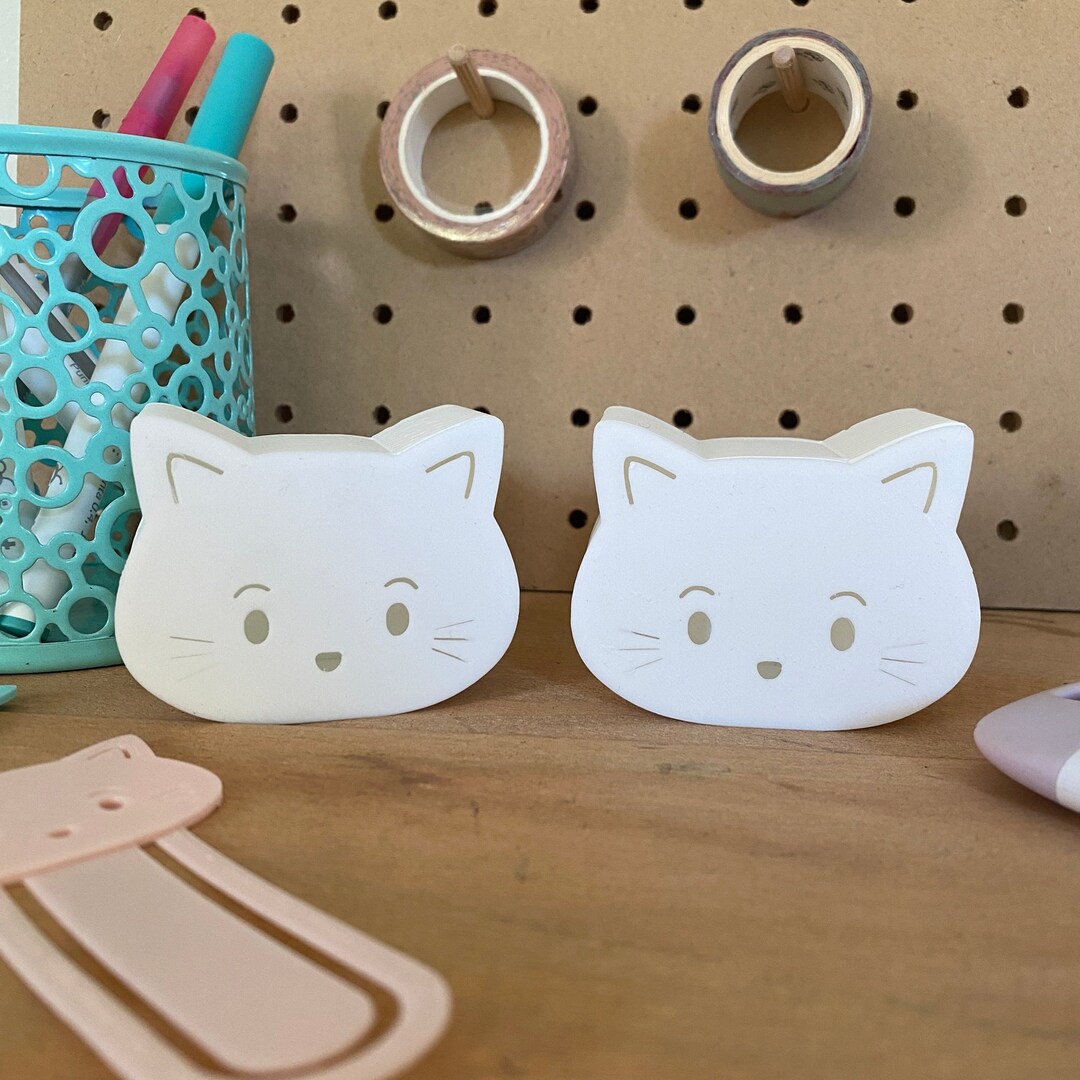Cat Jewelry Box 3D Printed Kawaii Desk Accessories - Etsy