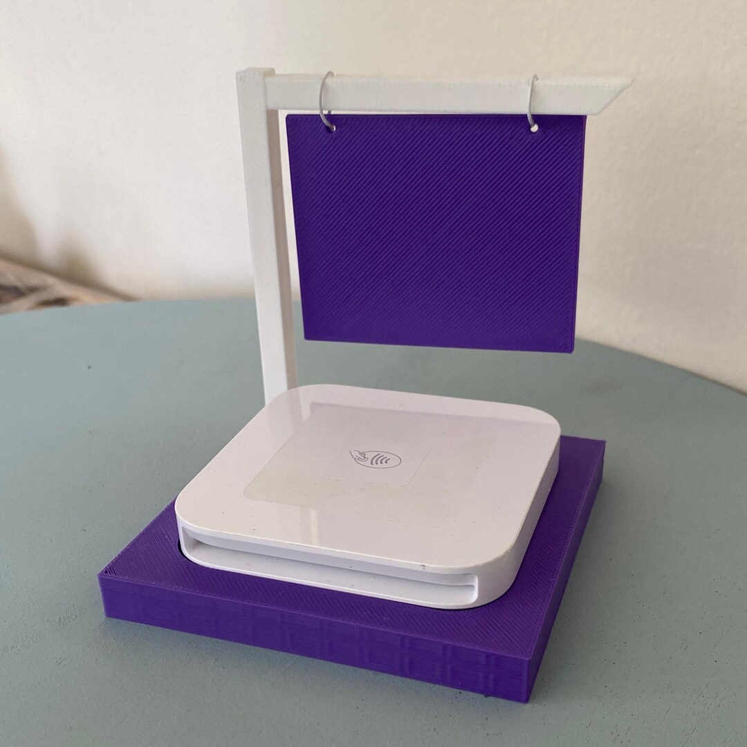 Blank Square Reader Dock, Card Stand, POS Stand, Square Card Holder ...