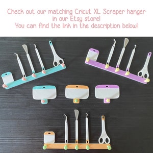 Cricut Basic Tool Set Holder, Cricut Storage, Cricut Organizer, Cricut ...