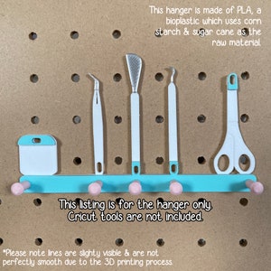 Cricut Basic Tool Set Holder, Cricut Storage, Cricut Organizer, Cricut ...