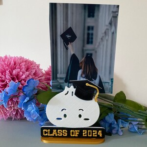 Class of 2024, Bao Graduation Photo Stand, Graduation Gift, High School ...