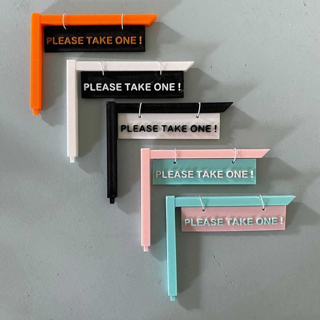 Extra Signs, Posts, and Base for Business Card Holders, Business Card ...