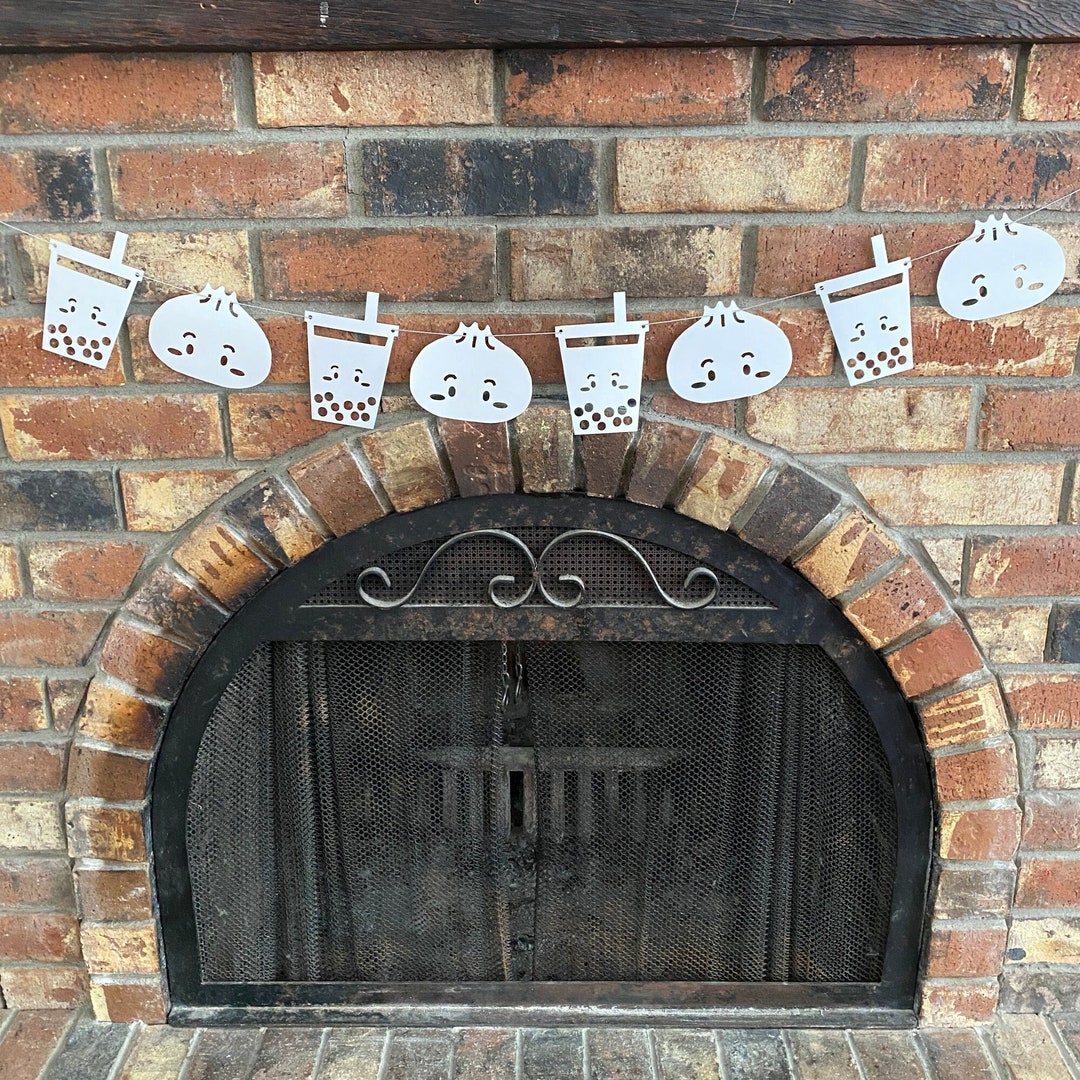 Bao & Boba Banner for Dumpling Baby Shower Cardstock - Etsy