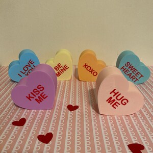 3D Printed Valentine's Day Conversation Hearts Gift Boxes, Heart Shaped ...