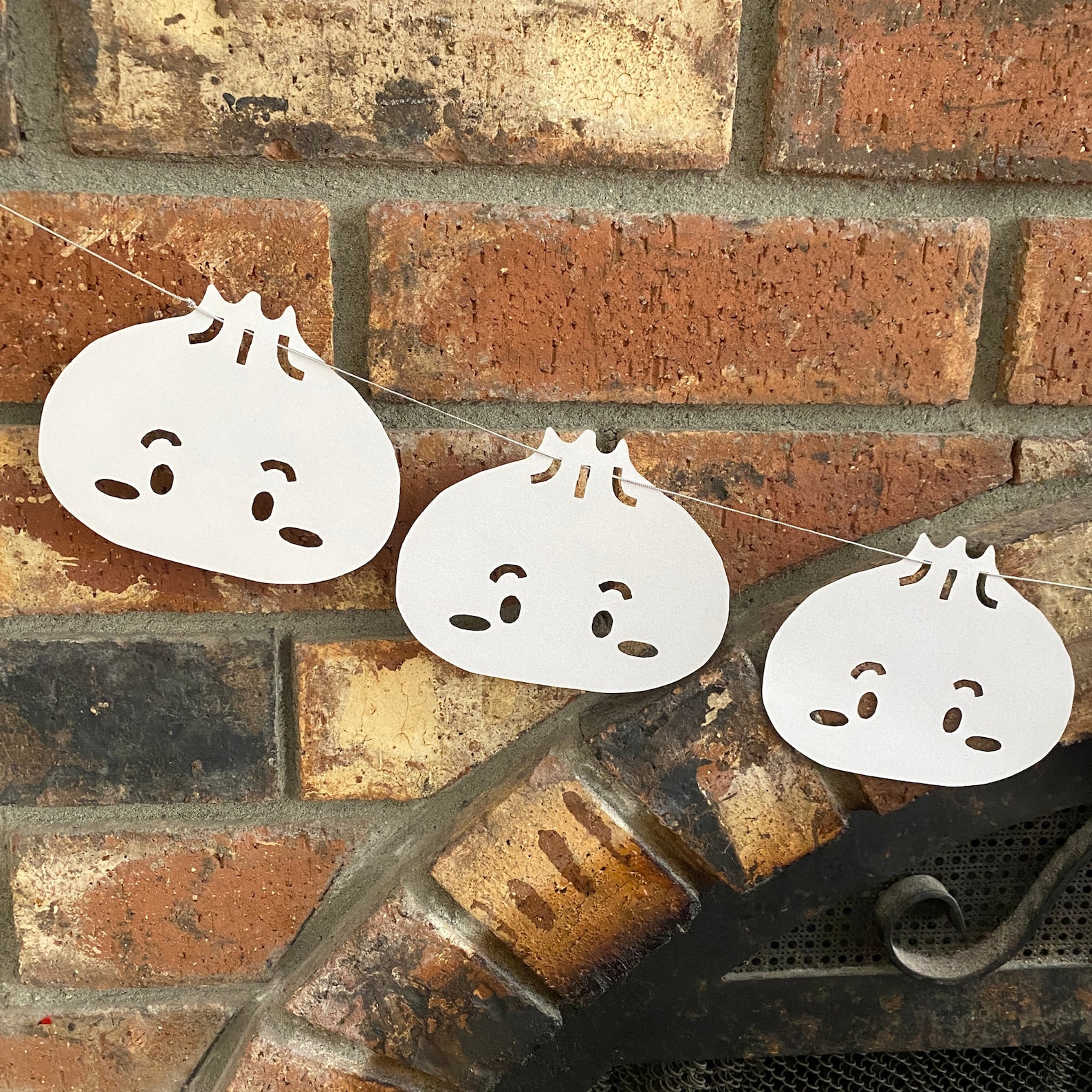 Dumpling Banner for Baby Shower Cardstock Dumpling Party - Etsy Australia