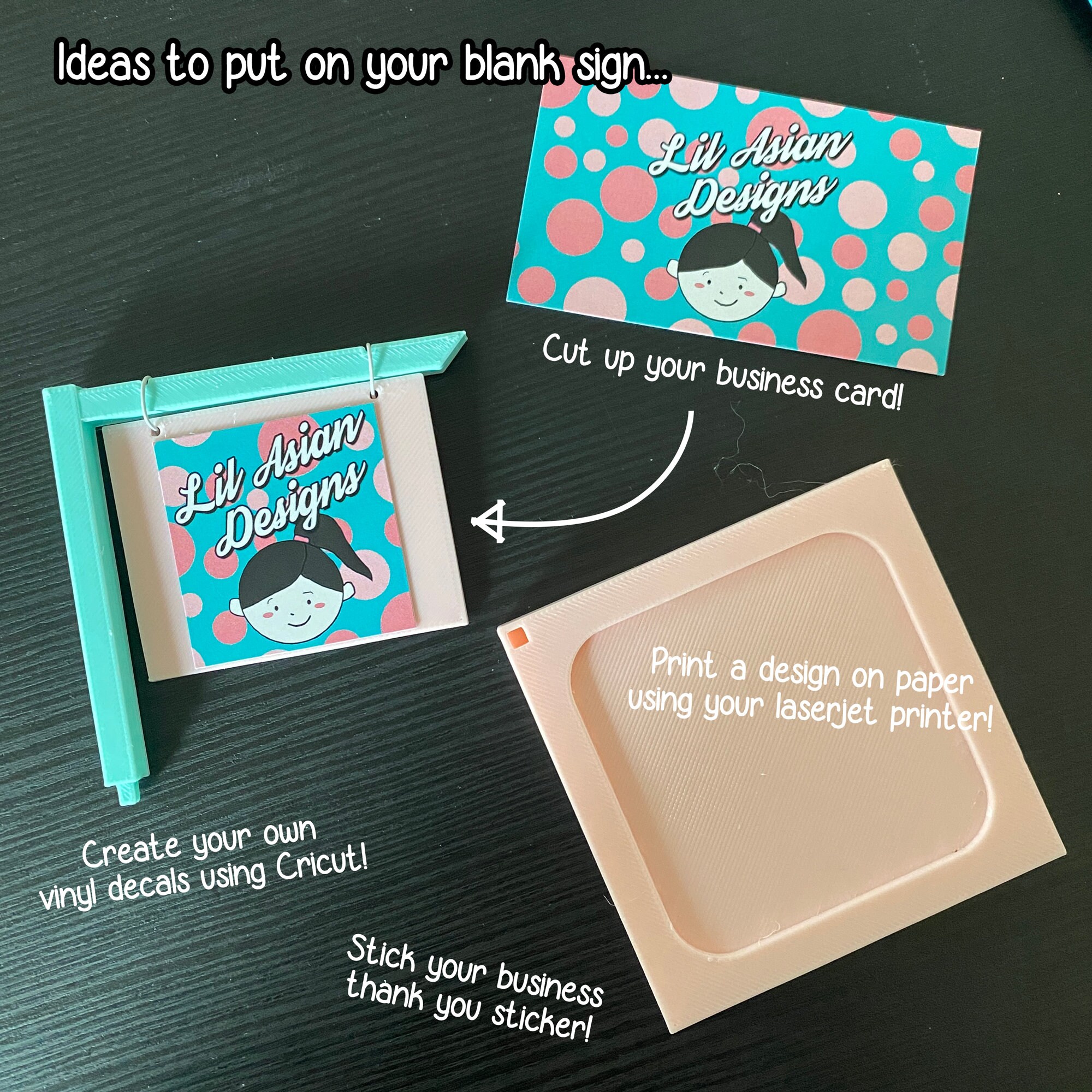 Blank Square Reader Dock Card Stand POS Stand Square Card - Etsy Canada