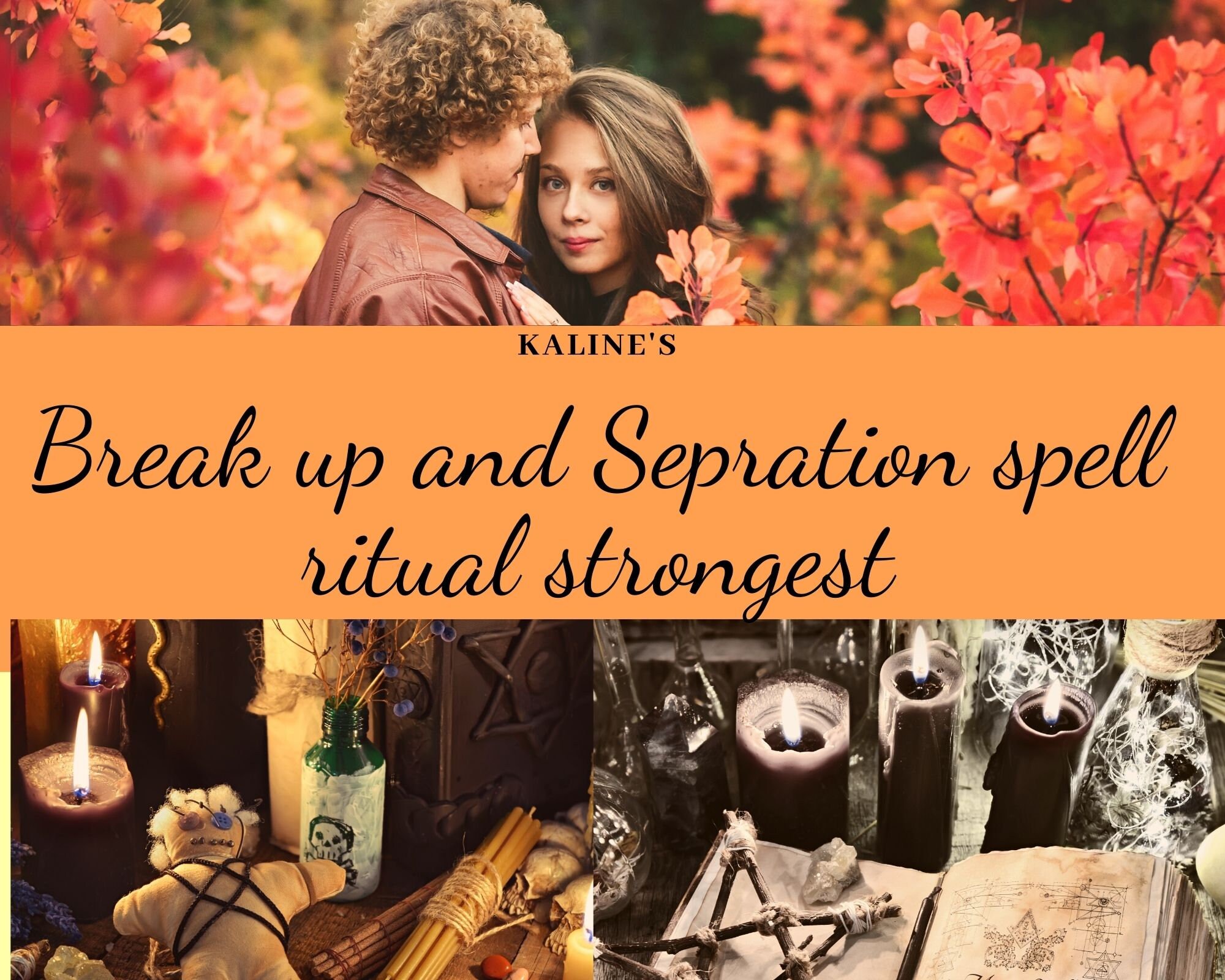 Seperation Separate Way Spell Break Spell to Make or Break up Couple ...