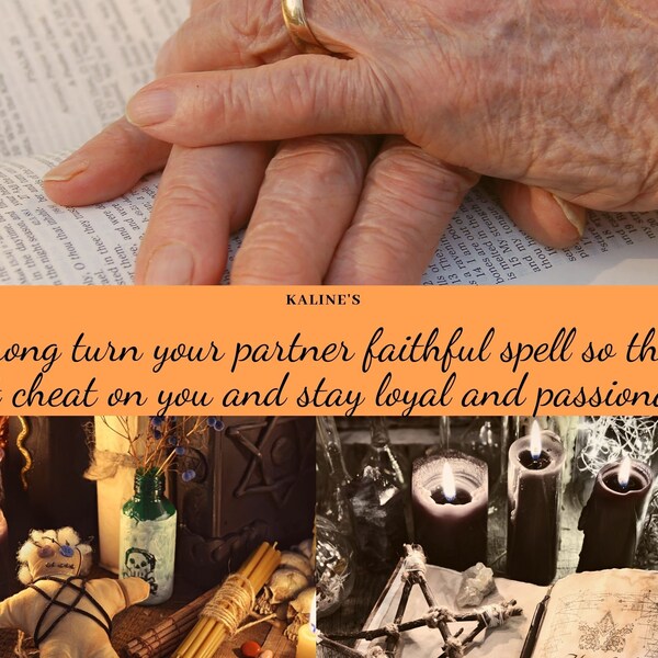 Voodoo Cheating Spell - Etsy