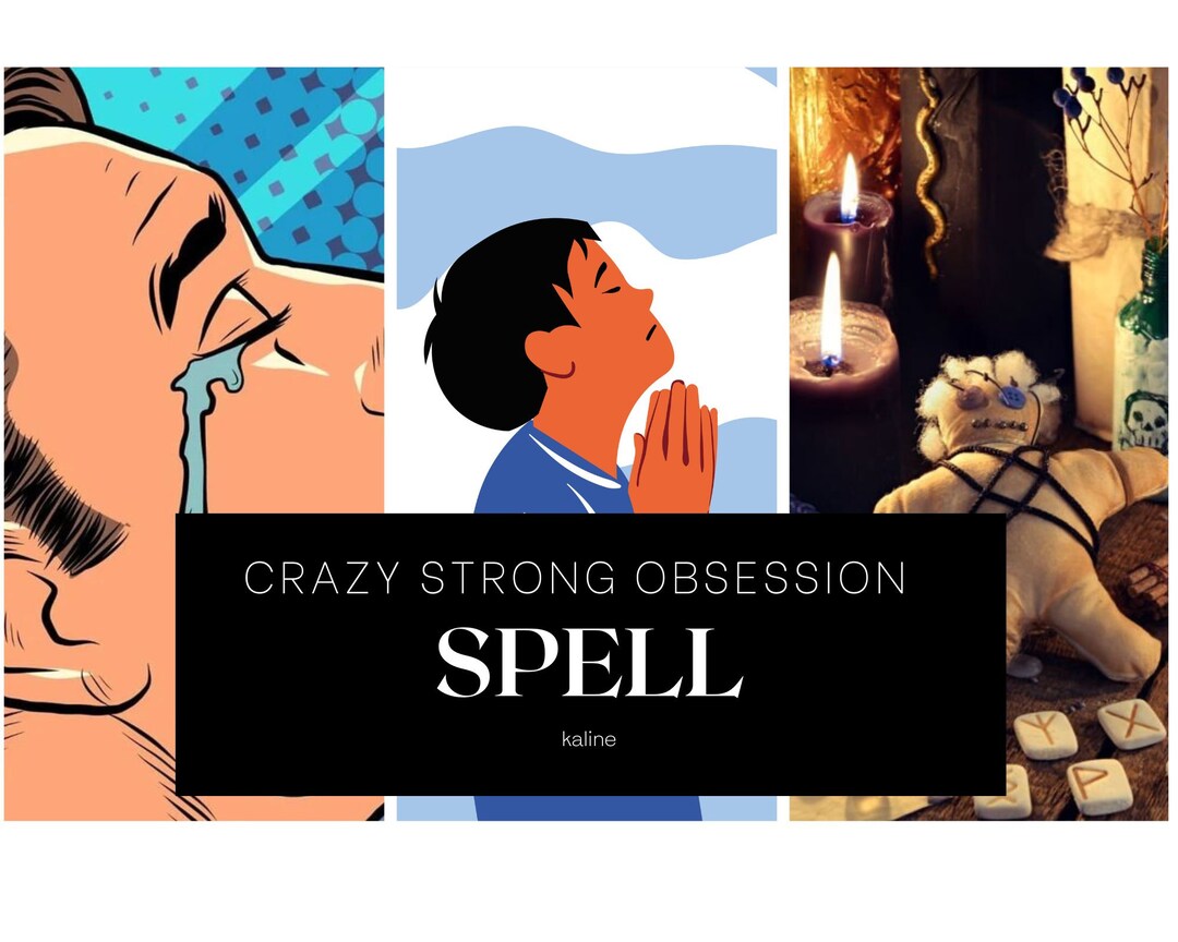 Voodoo Addiction Spell to Make Them Addicted to You Spell to Addict ...