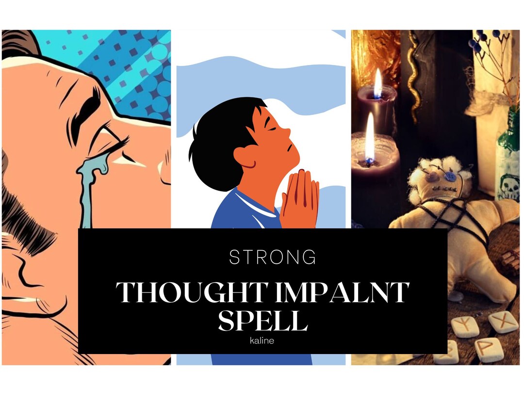 Thought Implantation Spell to Influence and Implant Someones Thoughts ...