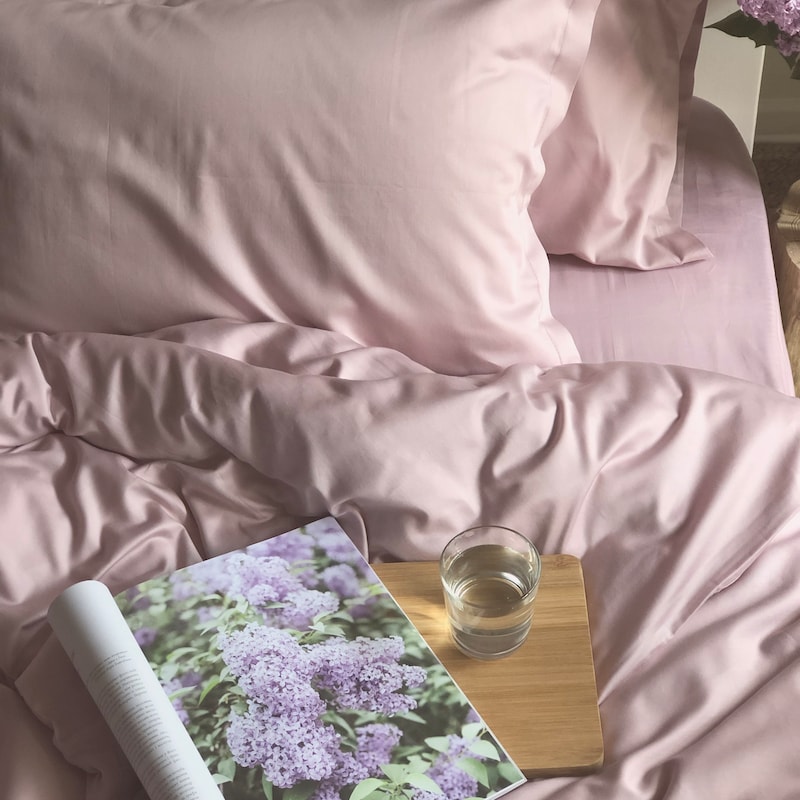 Dusty Rose Sheets - Etsy