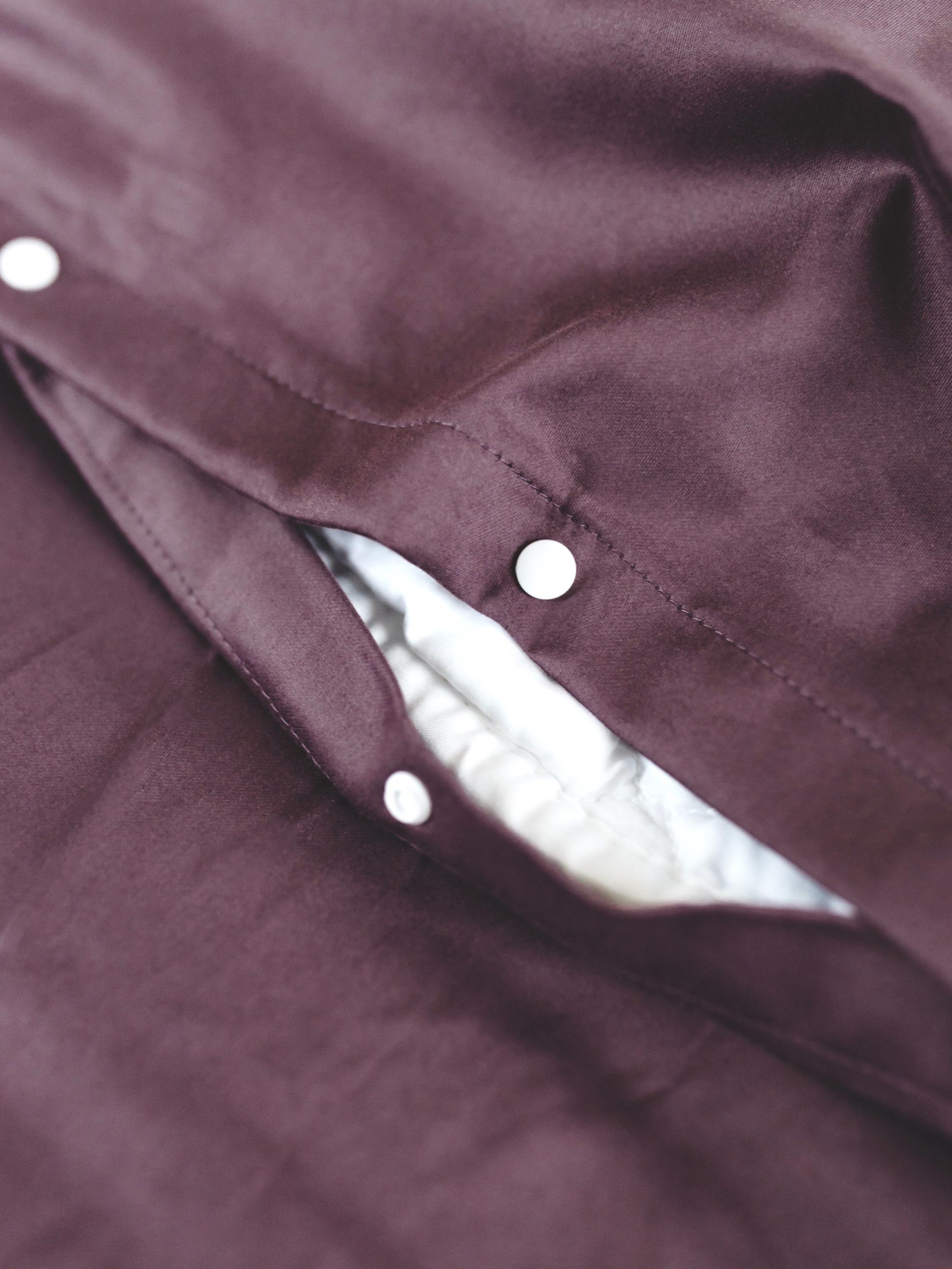 Fitted Sheet Plum, Natural 100% Cotton, Sateen, Queen, Full, Twin ...