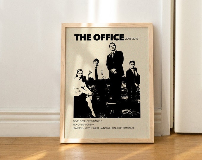 The Office, the Office TV Show, Downloadable Print, Poster Print, TV ...