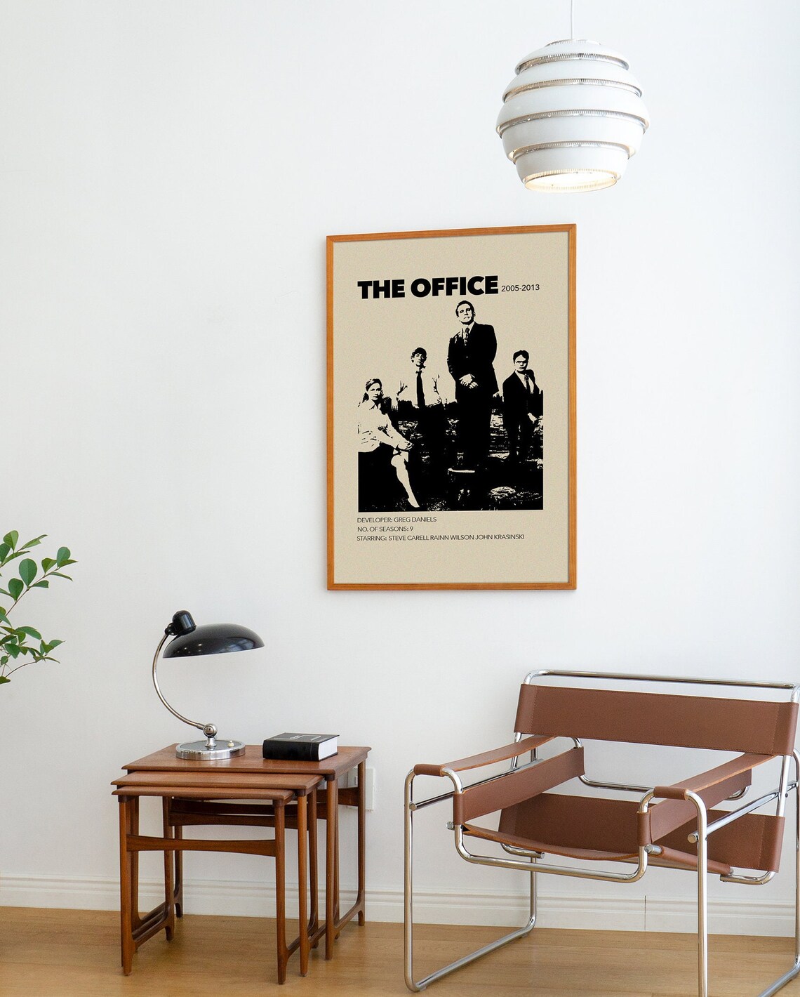 The Office TV Show Poster Print, Vintage Inspired Art (digital Download ...