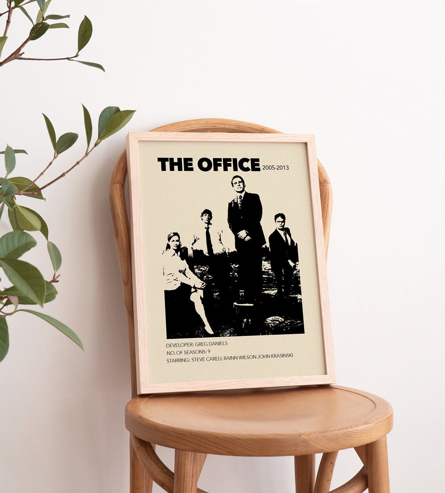 The Office TV Show Poster Print, Vintage Inspired Art (digital Download ...