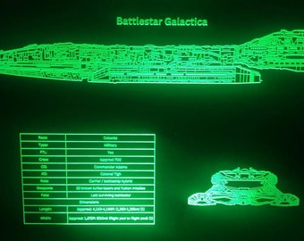 Hasbro Galoob Battlestar Galactica Micro Machines Titanium Series ...