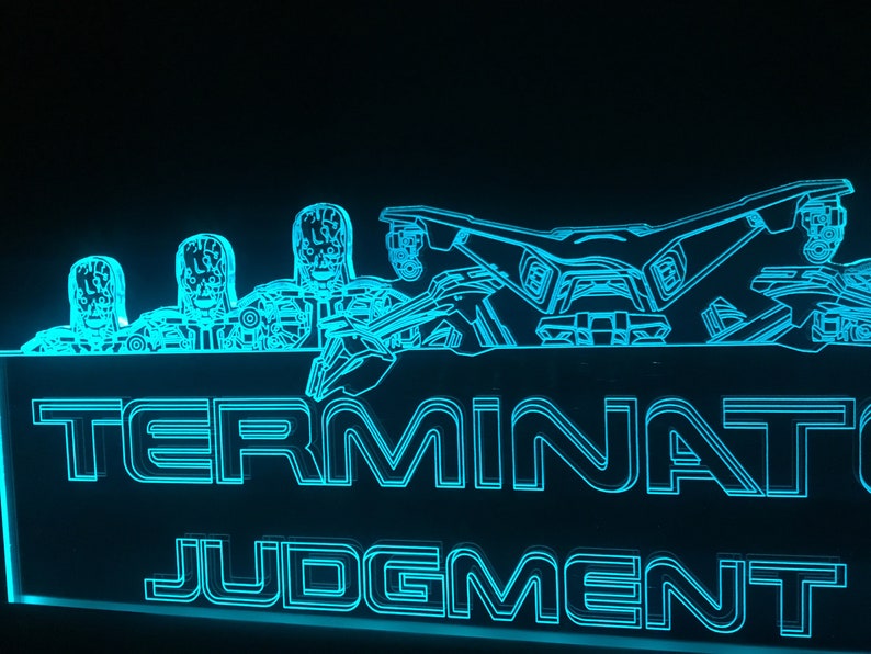 Terminator 2 Display / Pinball Topper - Etsy
