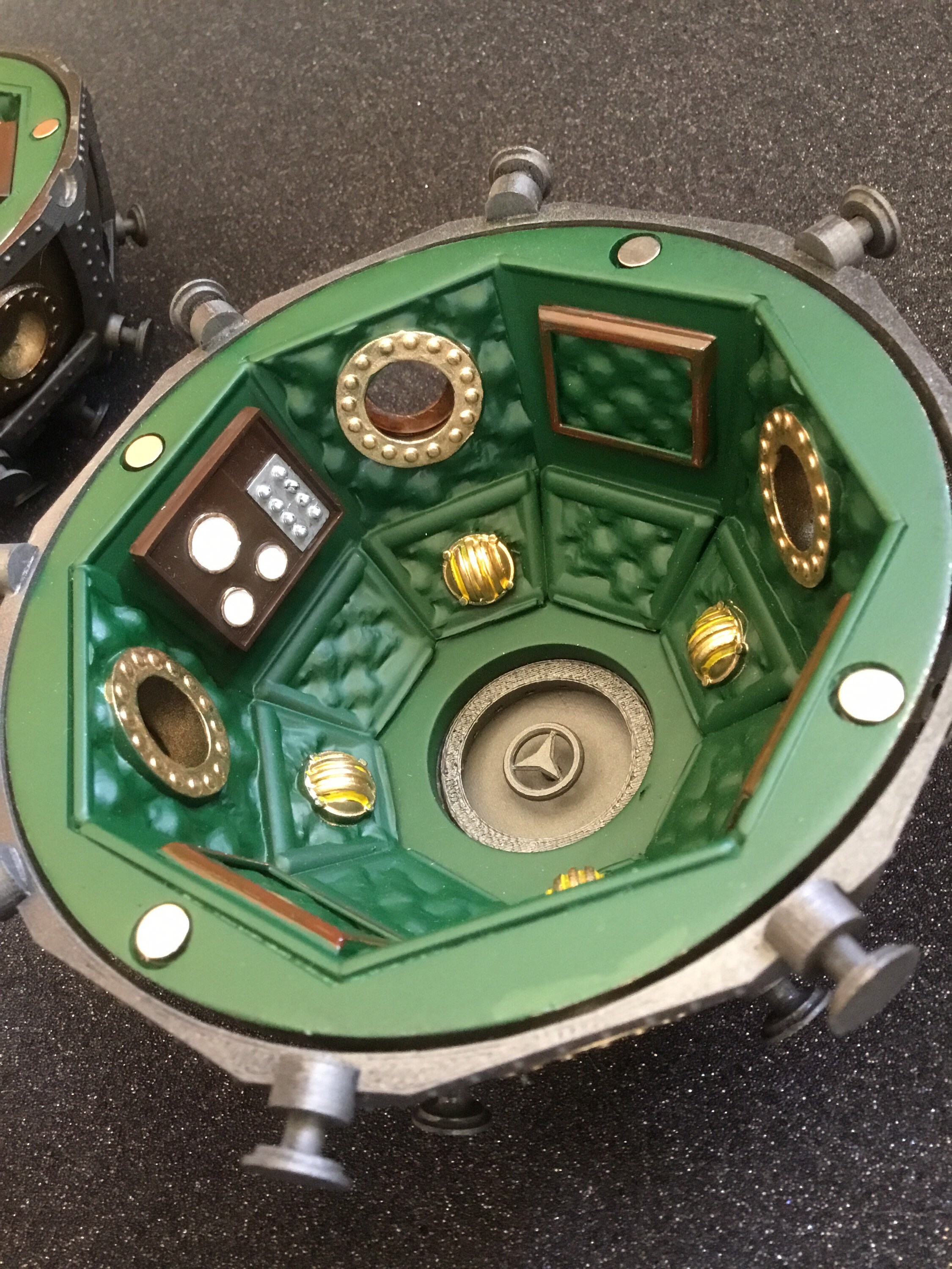 Cavorite Sphere HG Wells First Men in the Moon - Etsy