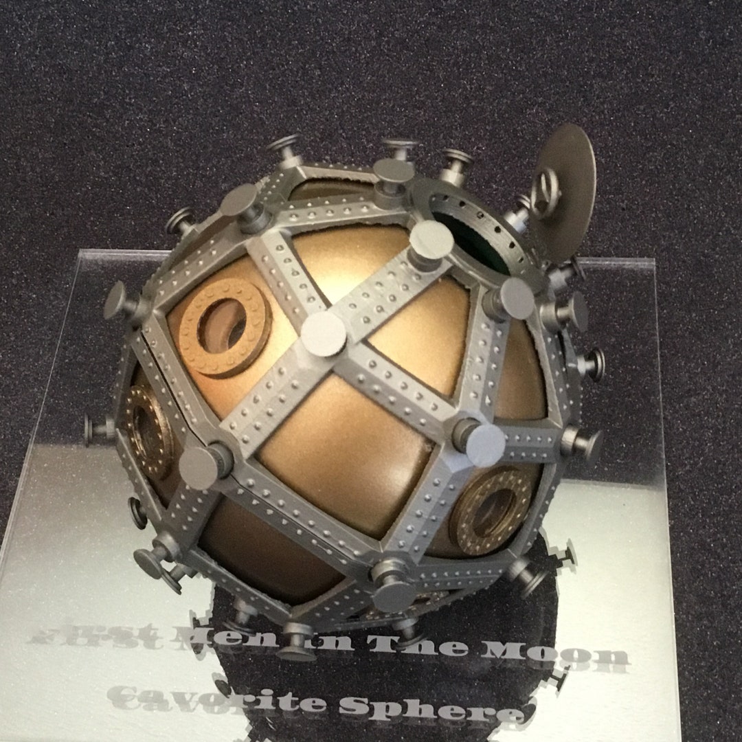 Cavorite Sphere First Men in the Moon - Etsy