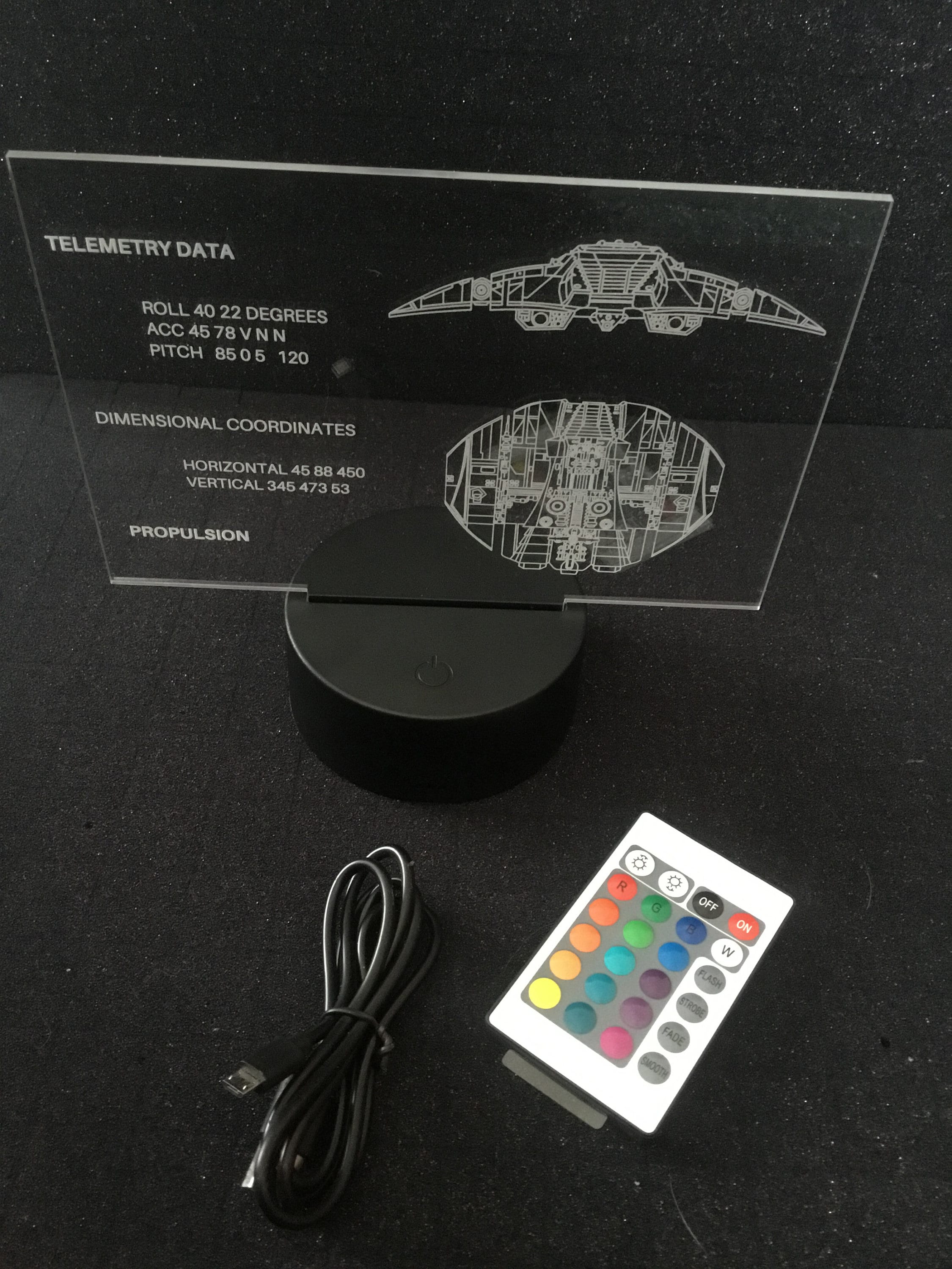 Cylon Raider Edge Lit Computer Screen - Etsy