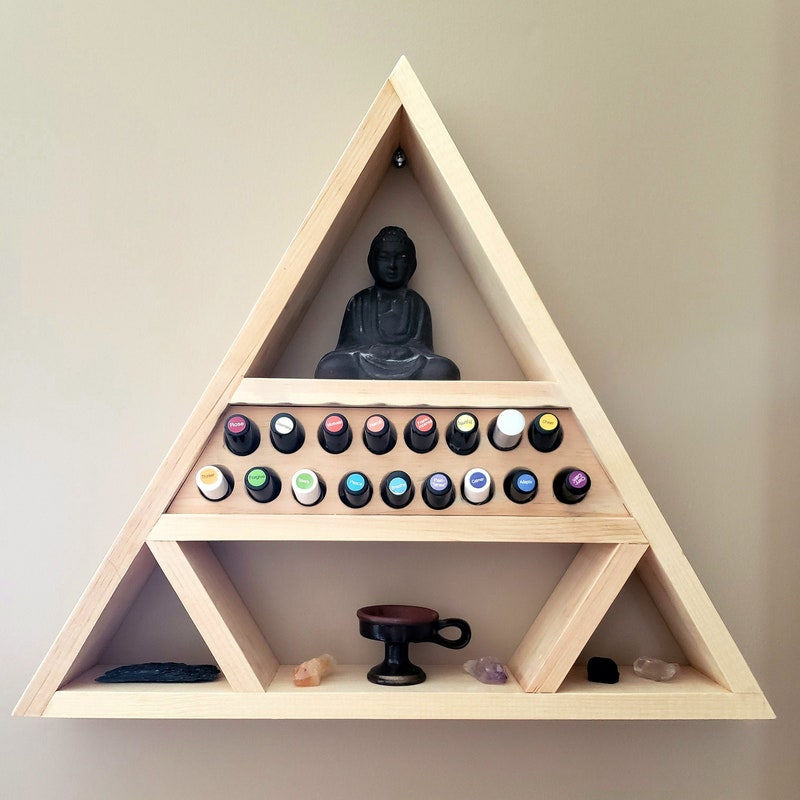 Triangle Shelf - Etsy