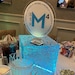 Shimmering Light up Personalized Custom Party Box Table Decoration ...