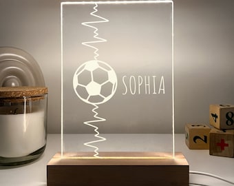 Wood Soccer Ball Stand - Etsy