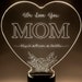 We Love You Grandpa Dad Pops Daddy Father's Day Heart Night Light up ...