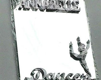 Soccer Ball Locker Mirror Personalized Back to School Magnetic Sports ...