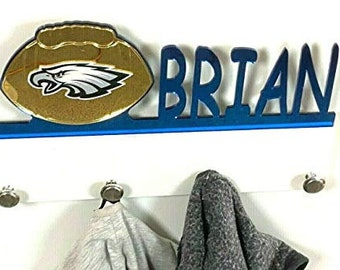 Football Coat Rack - Etsy UK
