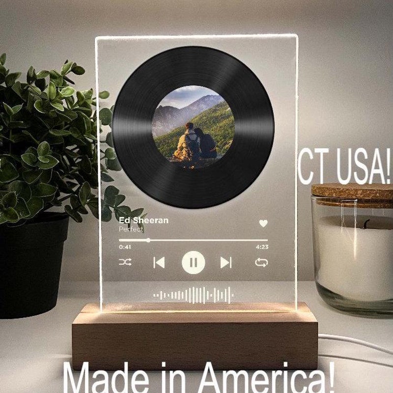 Engagement Present Vinyl - Etsy