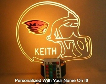 Ohio State Led Lamp - Etsy