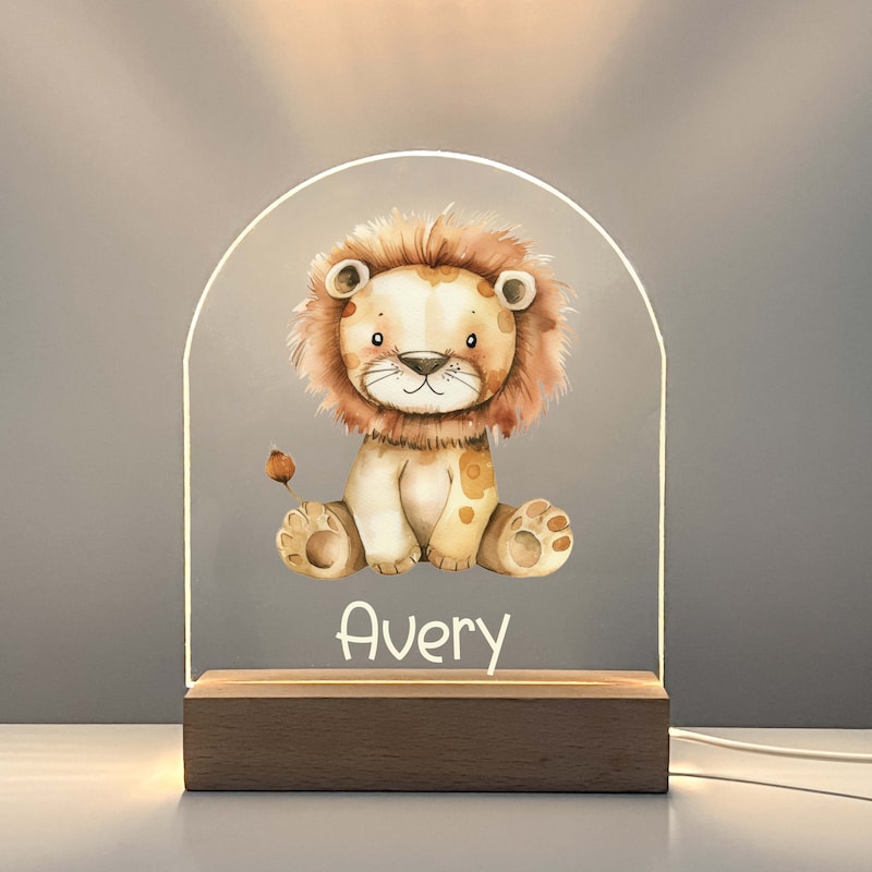 Led Cute Night Light - Etsy