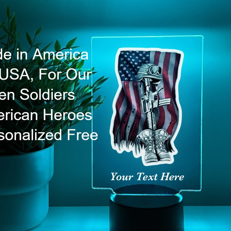 Fallen Soldier - Etsy