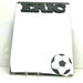 Soccer Ball Locker Mirror Personalized Back to School Magnetic - Etsy