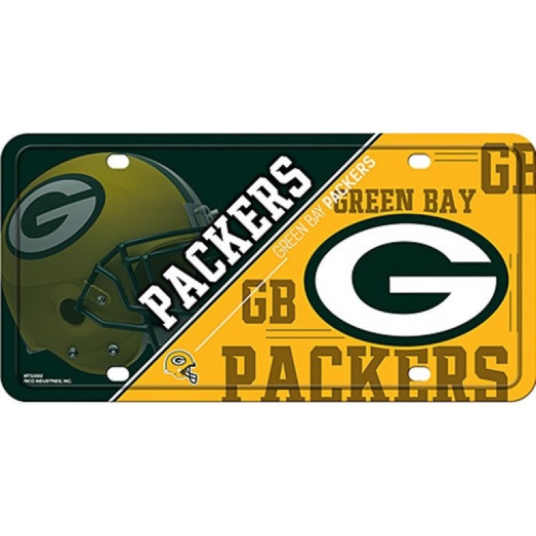 Green Bay Packers Football Personalized Custom License Vanity Plate ...