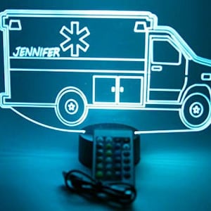 Ambulance Emergency Medical Services EMT EMS Technicians Paramedics ...