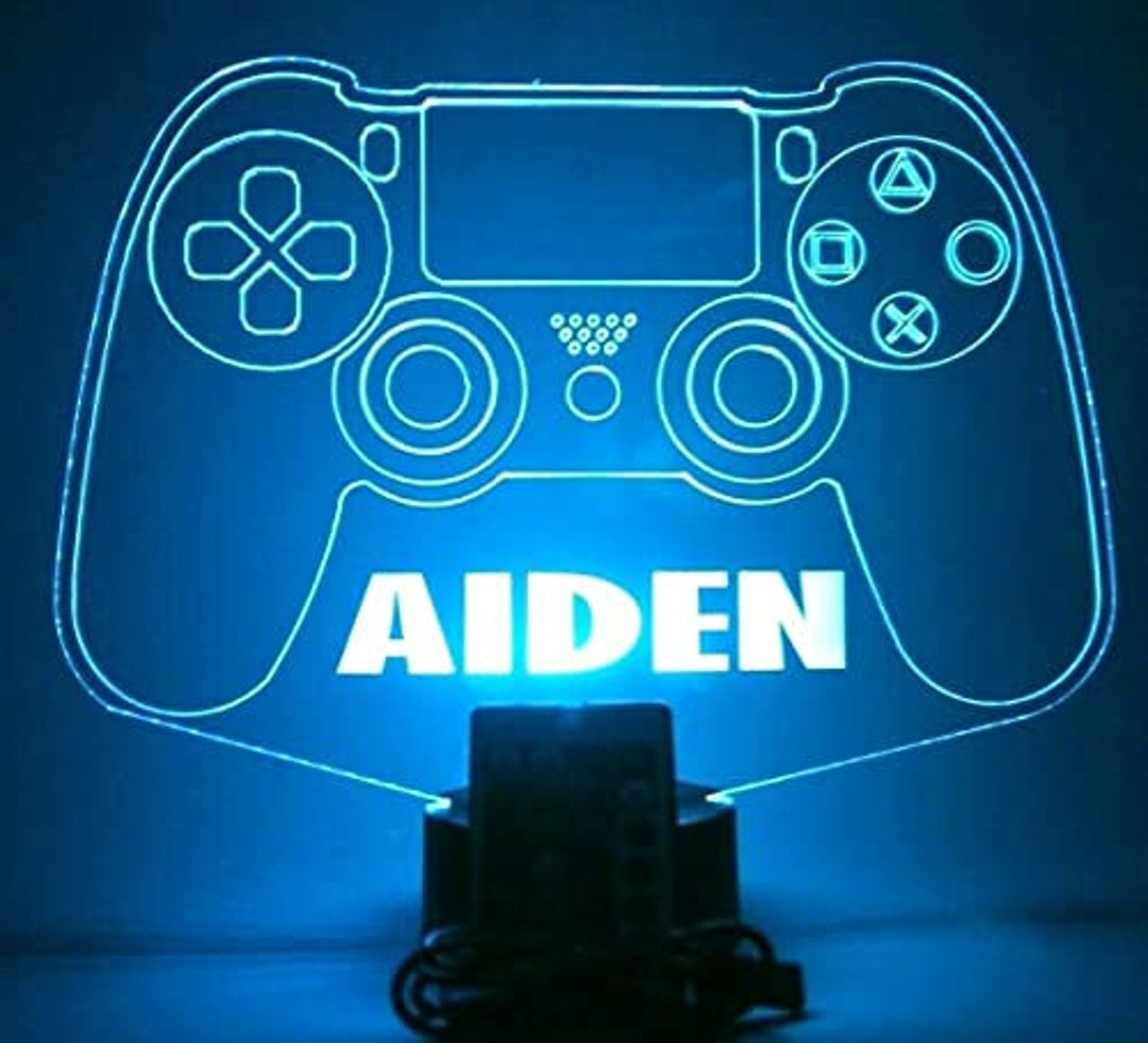 Video Game Controller Console Controller Gaming Room Night Light up ...