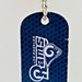 Los Angeles LA Rams Football Dog Tag Chain Personalized Custom - Etsy