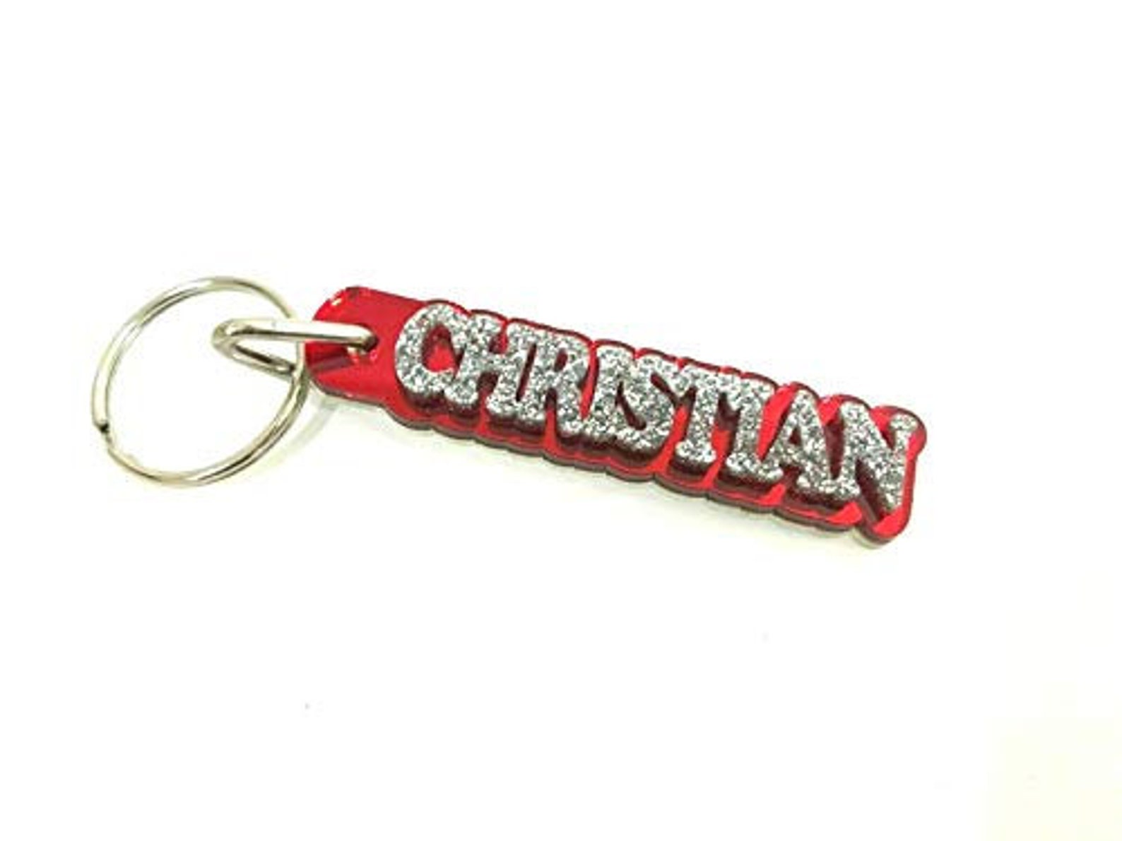 Custom Laser Cut Key Chain With Any Name Made Name Plate Name - Etsy
