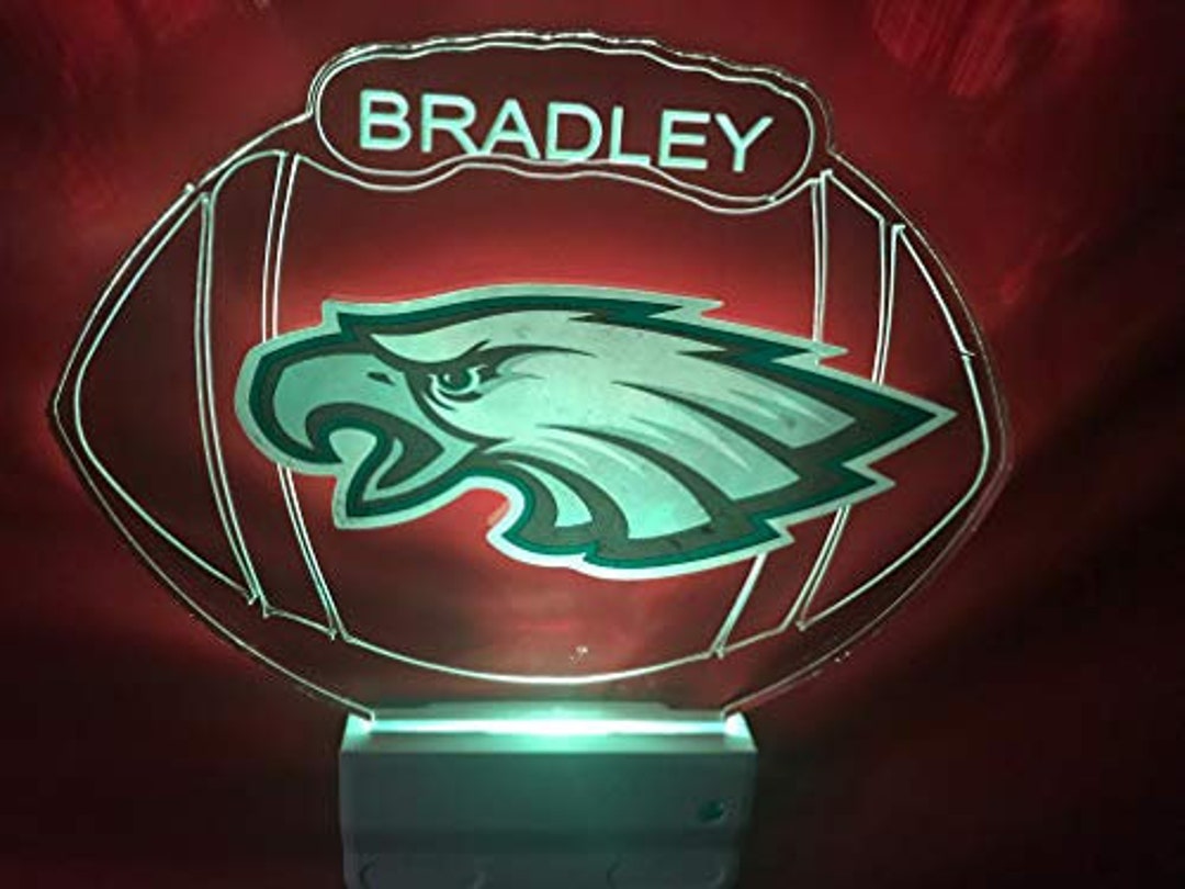 Philadelphia Eagles Sports Football Night Light Multi Color ...