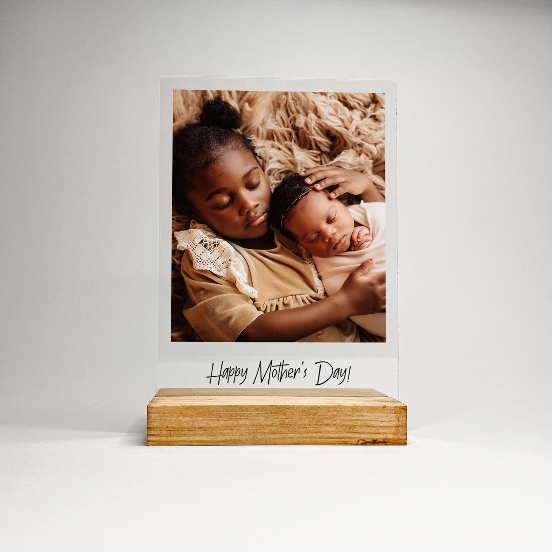 Personalized Wood Stand Plaque, Custom for Mom Mommy Love Daughter, Son ...
