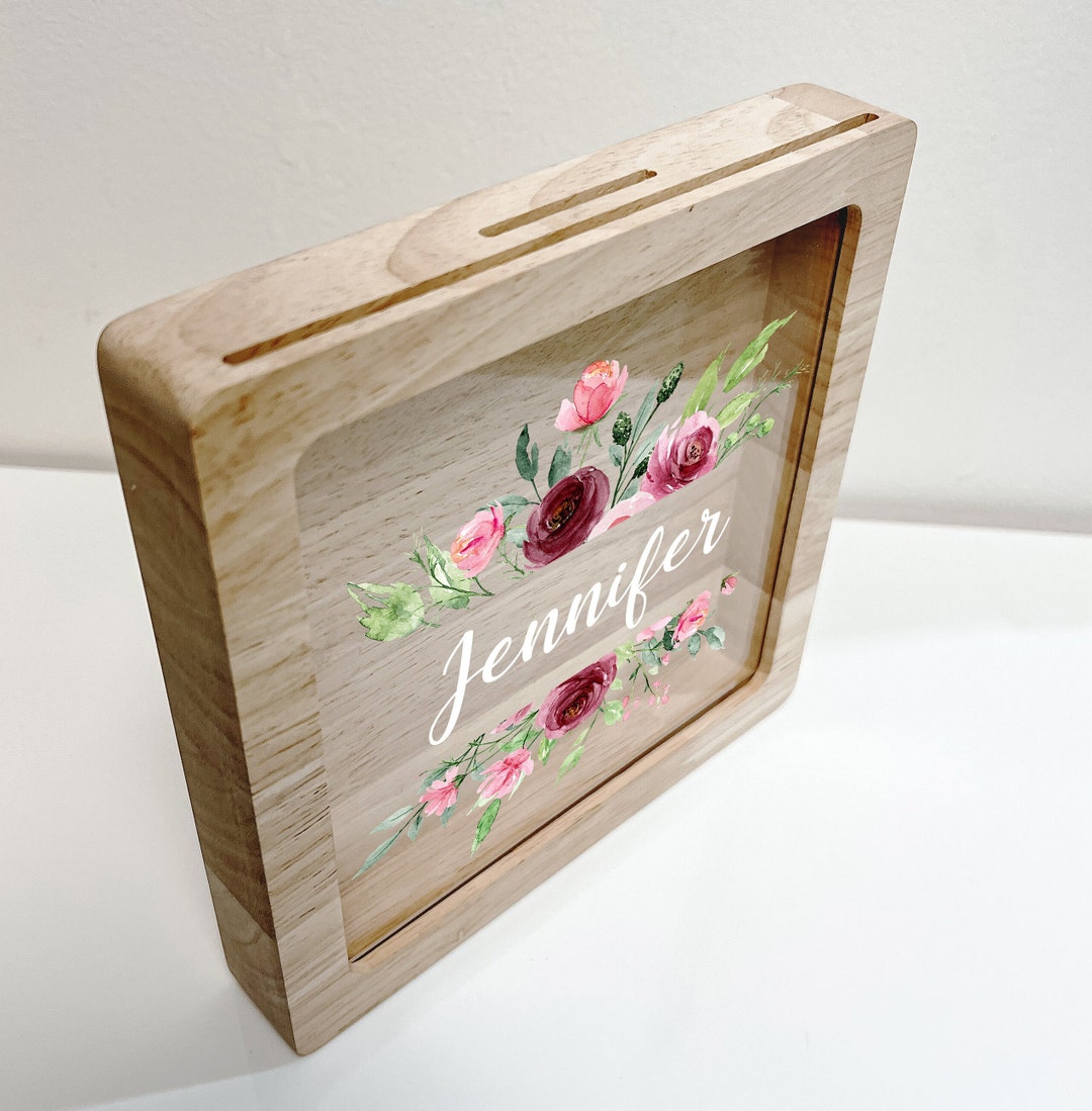 Personalized Wooden Keepsake Box, Wooden Keepsake Box, Memory ...