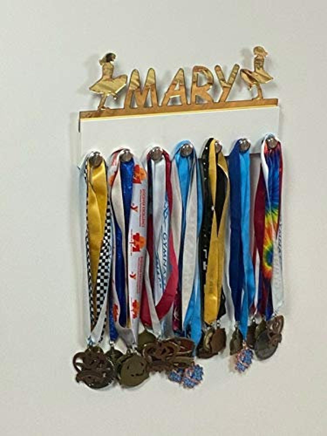Custom Personalized Name Medal Holder Irish Step Dancing Dance | Etsy