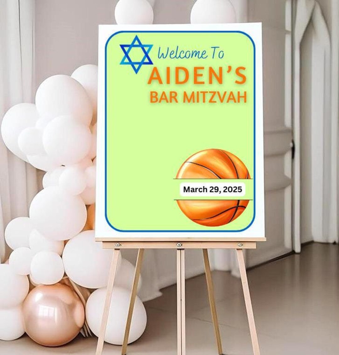 Acrylic Party Signature Sign in Boards With Logo Personalized Custom ...