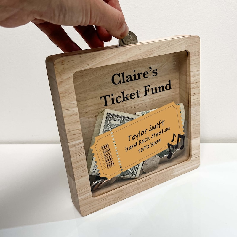 Shadow Box for Coins - Etsy