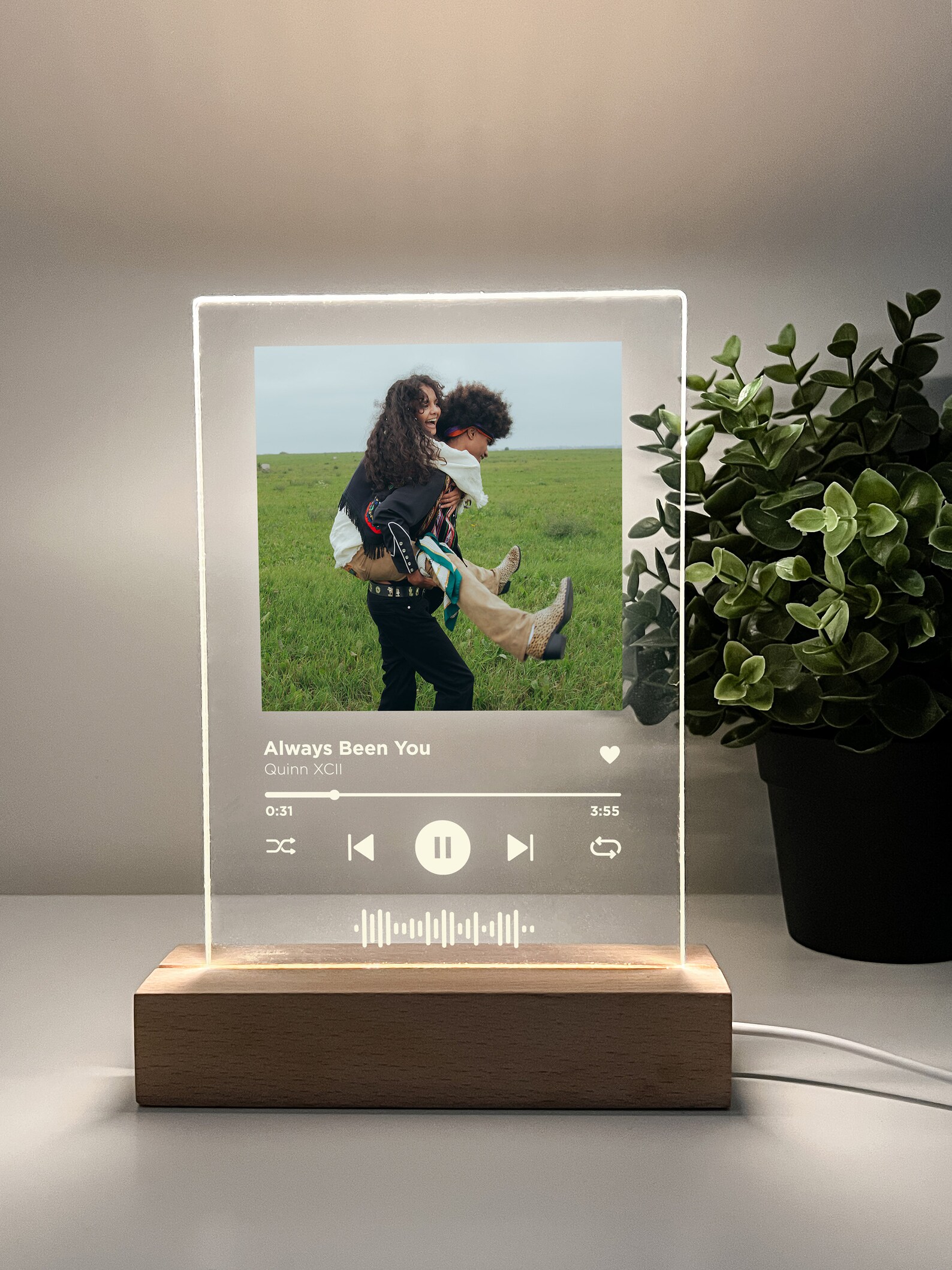 Custom Personalized Photo Song Music Album Cover Lyrics & App Code ...