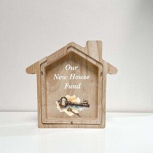 Personalized Gift Box, House Fund Bank, New Home, Customizable ...